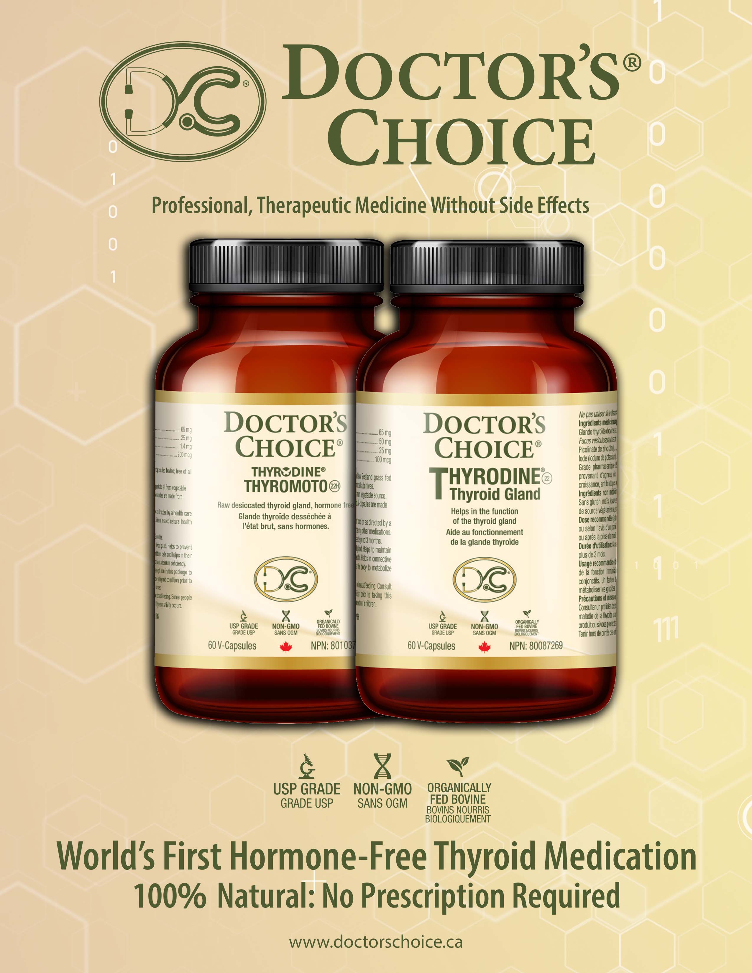 DCH Thyrodine and Thyromoto Combo – Doctor's Choice